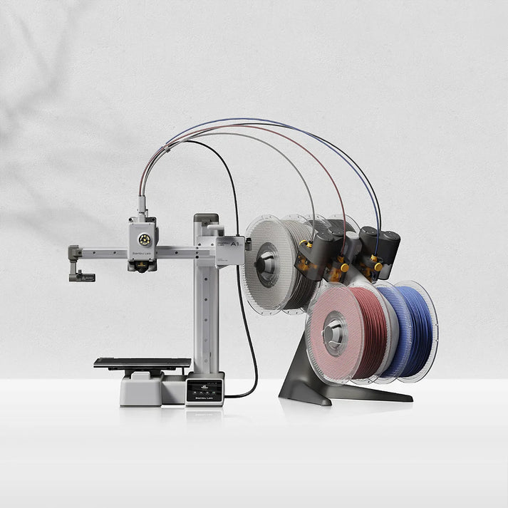 Bambu Lab A1 Mini e A1 Mini Combo - Impressora 3D FDM – Garagem Do Inventor